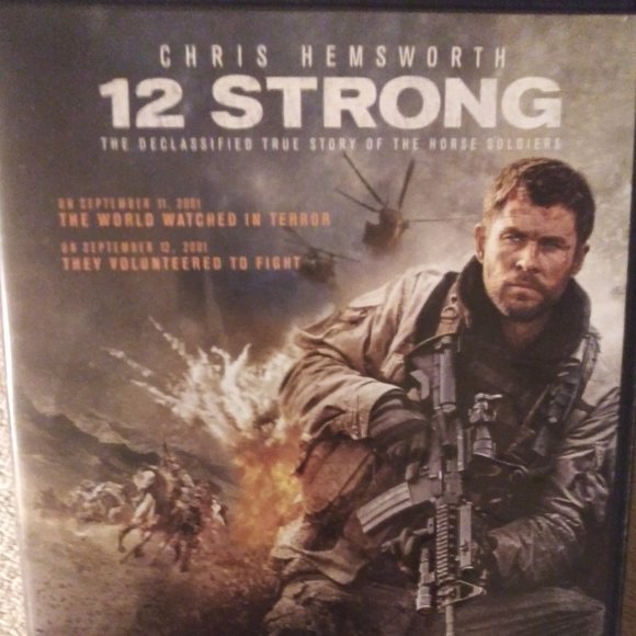 Media | 12 Strong Dvd 218 Movie Us Special Forces In Afghanistan In ...